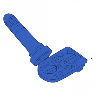 Volvo OE™ TPMS Sensors | CARiD