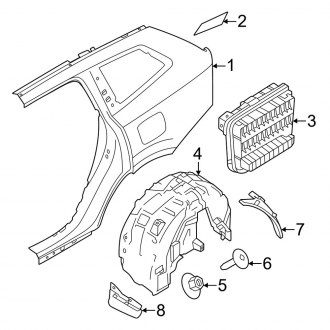 2026 Volvo EX90 Replacement Fenders & Components | CARiD