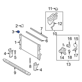 Volvo XC70 OEM Engine & Components | Air Intake Parts — CARiD.com