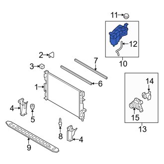 Volvo XC60 OEM Engine & Components | Air Intake Parts — CARiD.com