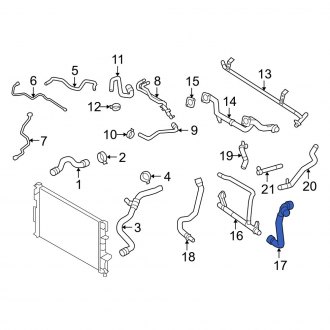 Volvo XC90 OEM Engine Cooling Parts | Radiators, Fans — CARiD.com