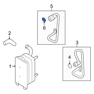 Volvo XC60 OEM Transmission Parts | Coolers, Flywheels — CARiD.com