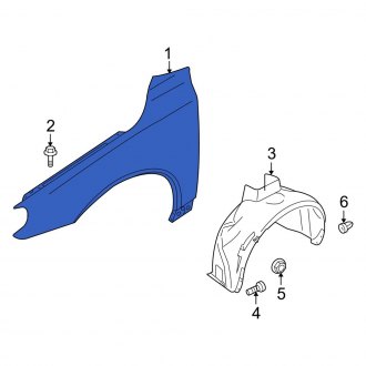 Volvo OE™ Fenders - CARiD.com