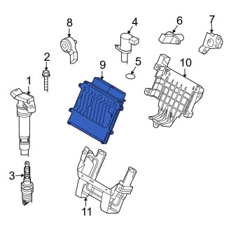 Volvo XC70 Engine Management Systems & Components — CARiD.com