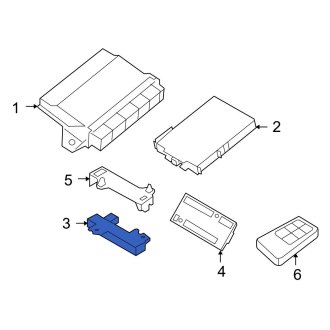 Volvo V60 Keyless Entry Remotes — CARiD.com