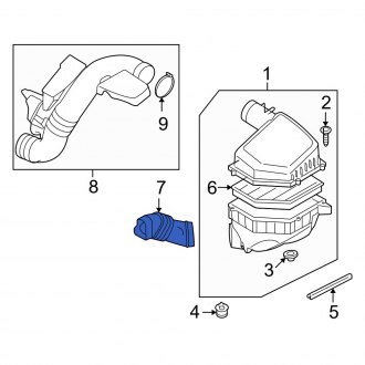Volvo OE™ Air Intake | CARiD