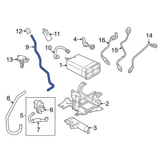 Volvo XC70 OEM Emission Control Parts | Oxygen Sensors — CARiD.com