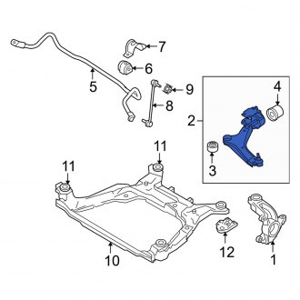 Volvo OEM Suspension Parts | Factory Shocks & Struts — CARiD.com