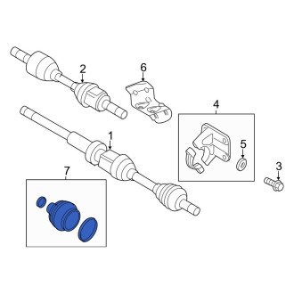 Volvo OEM Driveline & Axle Parts | Hubs, CV-Joints — CARiD.com
