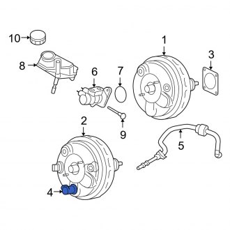 Volvo XC70 Brake System Sensors & Connectors — CARiD.com