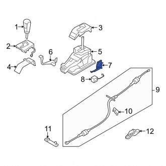 Volvo XC70 Transmission Shifters & Components – CARiD.com