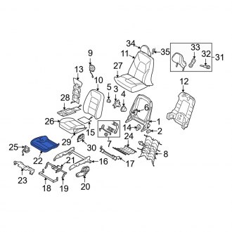 Volvo XC60 Volvo OEM Seats | Racing, Sport, Classic — CARiD.com