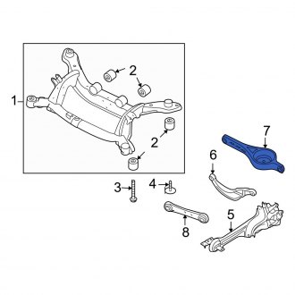 Volvo OEM Suspension Parts | Factory Shocks & Struts — CARiD.com