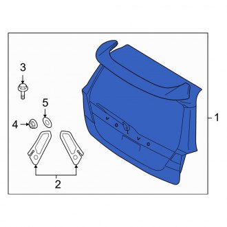 Volvo XC70 Spoilers - Custom, Factory, Roof, Lip & Wing Spoilers