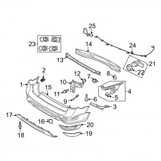 Volvo XC60 Grille Brackets & Hardware — CARiD.com