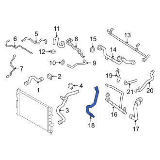 Volvo V70 OEM Engine Cooling Parts - Radiators, Fans | CARiD