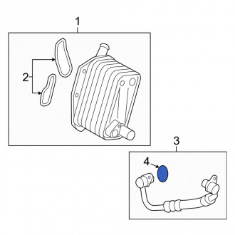 Volvo V70 OEM Transmission Parts | Coolers, Flywheels — CARiD.com