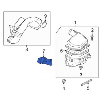 Volvo S80 OEM Air Intake Parts | Filters, Manifolds — CARiD.com