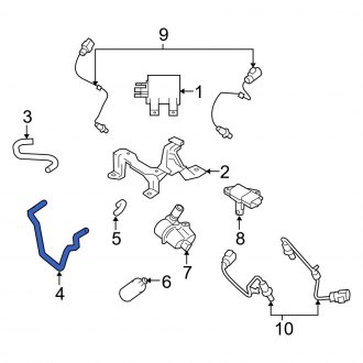 Volvo XC70 OEM Emission Control Parts | Oxygen Sensors — CARiD.com