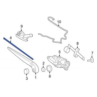 Volvo OE™ Wipers & Washers - CARiD.com