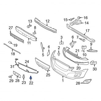 Volvo V90 OEM Bumpers | Genuine Front & Rear Bumpers — CARiD.com
