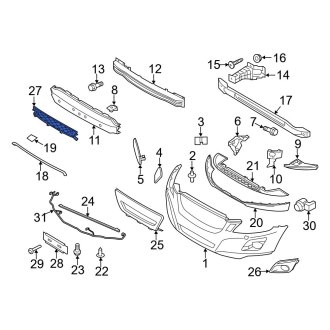 Volvo XC60 Replacement Grille Assemblies — CARiD.com