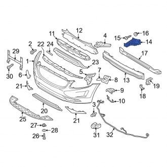 Volvo XC60 Replacement Chassis Frames & Rails - CARiD.com