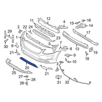Volvo XC60 Replacement Grilles | Moldings, Brackets - CARiD.com