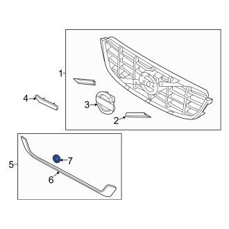 Volvo Grille Brackets & Hardware | Clips, Brackets — CARiD.com