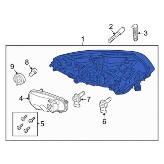 Volvo XC60 OEM Headlights | Factory Headlights - CARiD.com