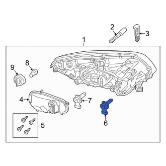 Volvo XC60 OEM Headlights | Projector, LED, HID, Halo — CARiD.com