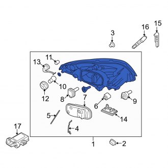 Volvo XC60 OEM Headlights | Factory Headlights - CARiD.com