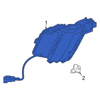 Volvo OEM Signal Lights | LED, Parking, Corner, Bumper — CARiD.com