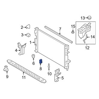 Volvo V60 OEM Engine Cooling Parts | Radiators, Fans — CARiD.com