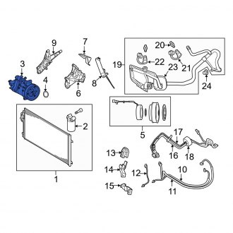 Volvo XC60 OEM A/C & Heating Parts | Systems, Compressors — CARiD.com
