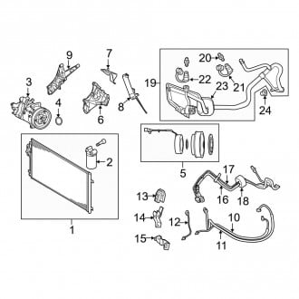 2012 Volvo XC60 OEM A/C & Heating Parts | Systems — CARiD.com