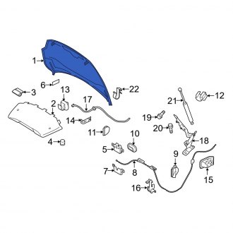 Volvo XC60 Replacement Hoods | Hinges, Supports – CARiD.com