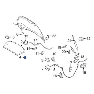 Volvo V60 OEM Body Hoods | Carbon Fiber, Fiberglass — CARiD.com