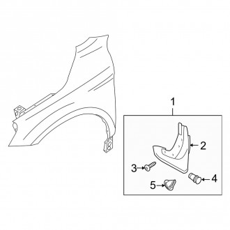 Volvo OE™ Mud Flaps - CARiD.com