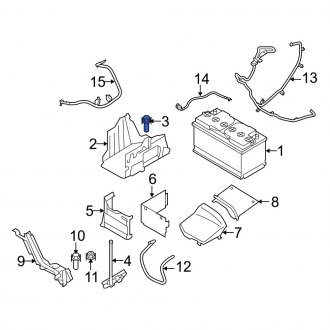Volvo S60 OEM Transmission & Drivetrain Parts — CARiD.com