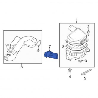 Volvo V70 OEM Air Intake Parts | Filters, Manifolds — CARiD.com