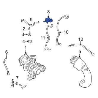 Volvo OE™ Replacement Turbo & Superchargers - CARiD.com