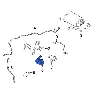 Volvo XC60 Vapor Canisters & Parts — CARiD.com