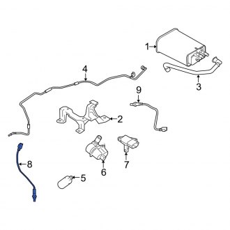 Volvo XC70 OEM Emission Control Parts | Oxygen Sensors — CARiD.com