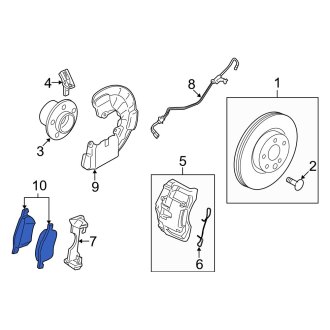 Volvo XC60 OEM Brake, Steering, Suspension Parts | CARiD