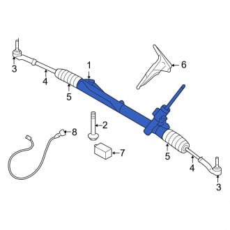Volvo XC60 Rack & Pinion Steering Systems, Parts — CARiD.com