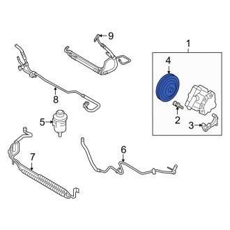 Volvo OEM Steering Parts | Genuine Steering Fluids & Pumps — CARiD.com