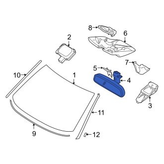 Volvo XC60 OEM Mirrors | Towing, Side & Rear View — CARiD.com