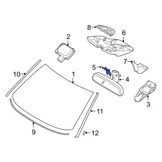 Volvo XC60 OEM Mirrors | Towing, Side & Rear View — CARiD.com