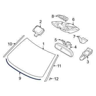 Volvo Window Trim | Moldings, Pillar Posts, Sills — CARiD.com